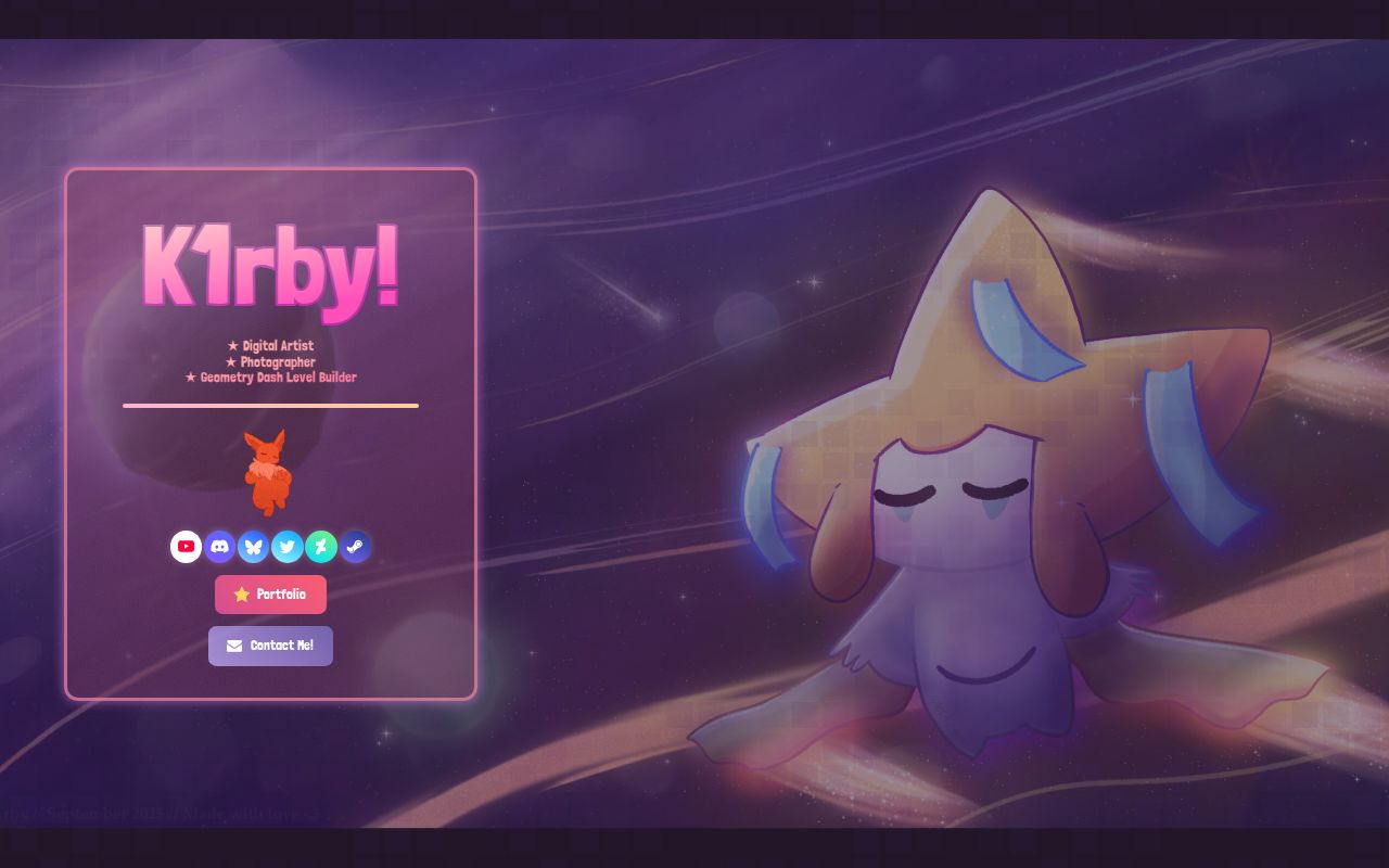 🌈 K1rby!